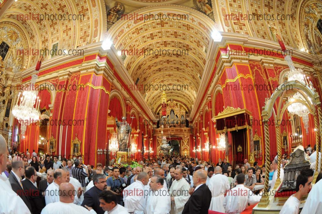 Zebbug Parish Religious Feast Festa San Filep St Philip People - Malta ...