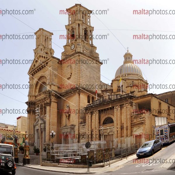 Hamrun St Gaetan Church - Malta Photos