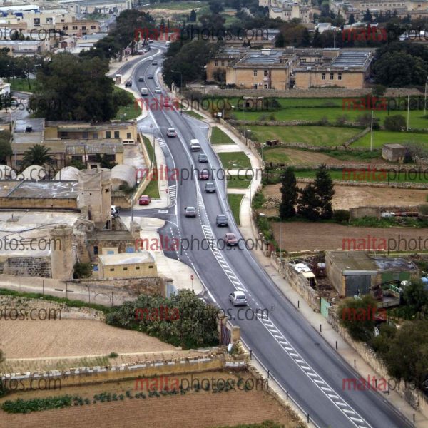 Luqa Village Aerial Parish Church - Malta Photos