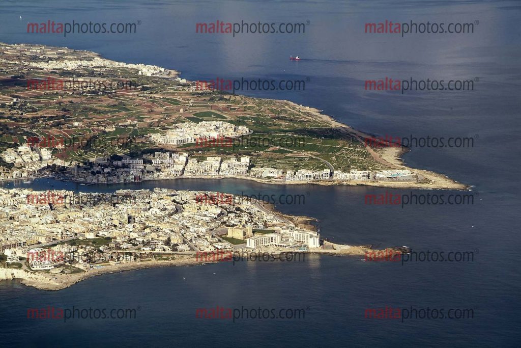 Marsascala Maltese Islands Aerial Photo by Gino Galea - Malta Photos