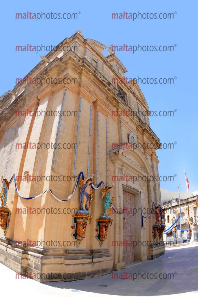 Mqabba Parish Church Architecture Feast facade - Malta Photos