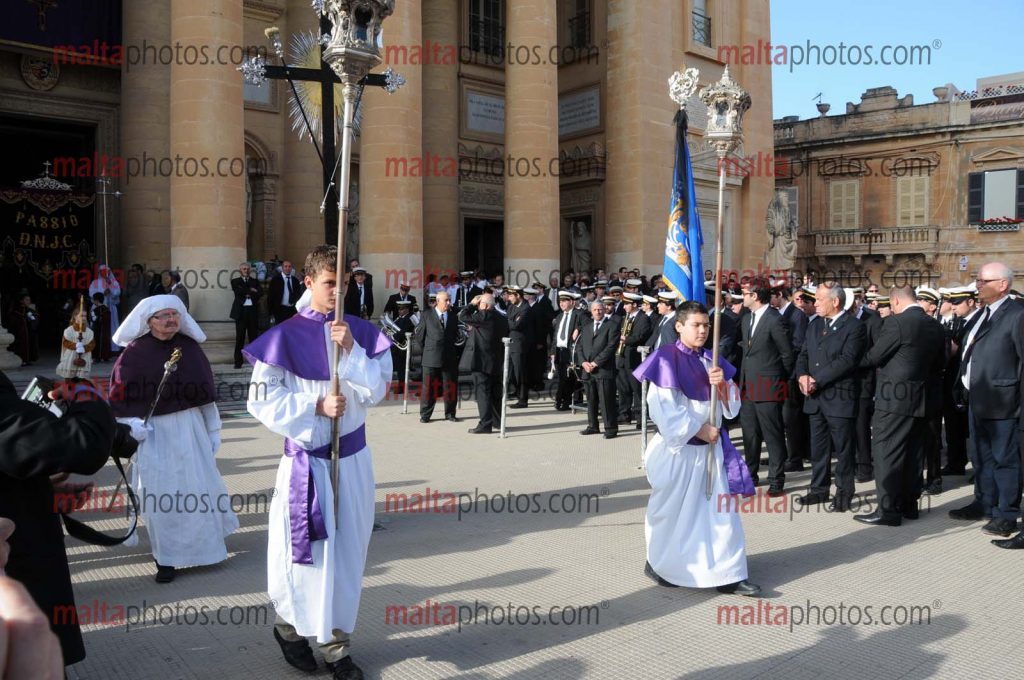 Good Friday Mosta Characters People Procession Religion Religious ...