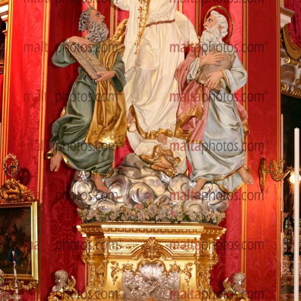 Balzan Parish Church Feast Festa Religion Religious Statue Vara Christ ...