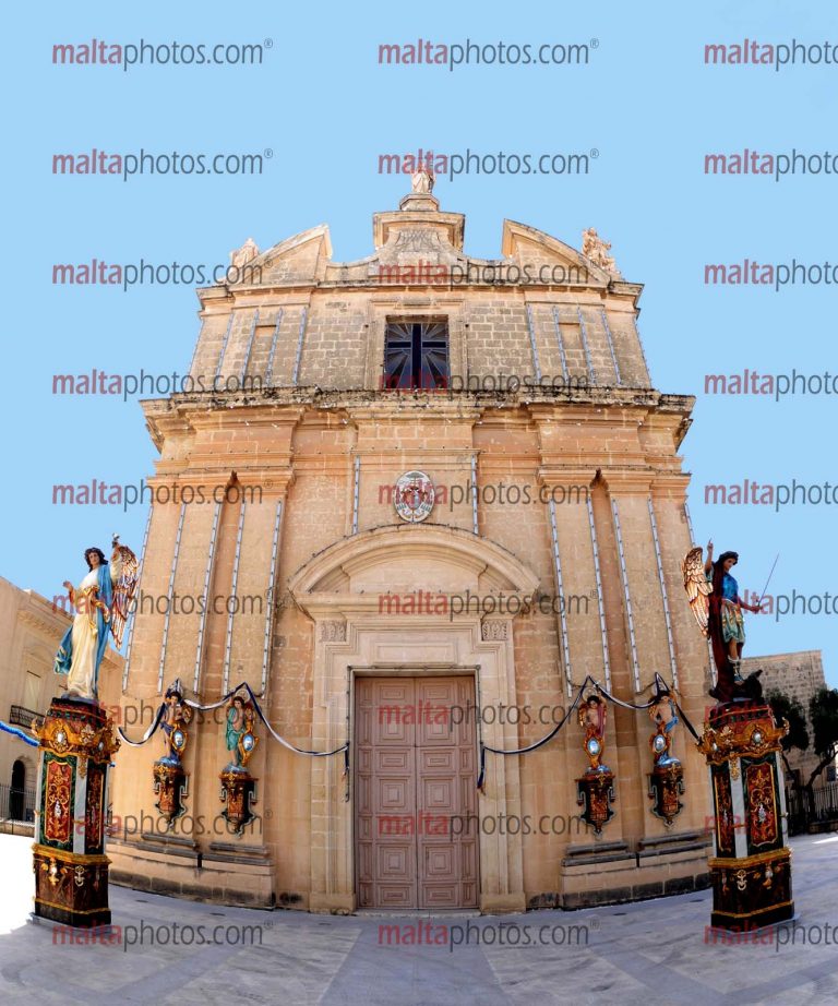 Mqabba Parish Church Architecture Feast facade - Malta Photos