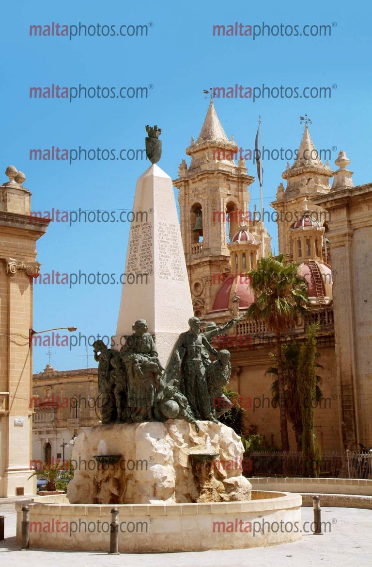 Zabbar Monument - Malta Photos