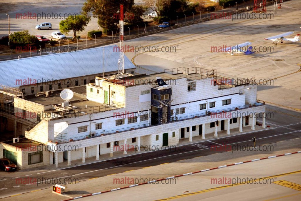 MIA Airport Aviation Aerial Flying School ex Control Tower - Malta Photos