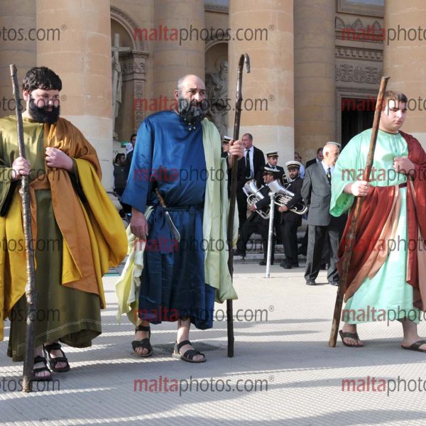 Good Friday Mosta Characters People Procession Religion Religious ...
