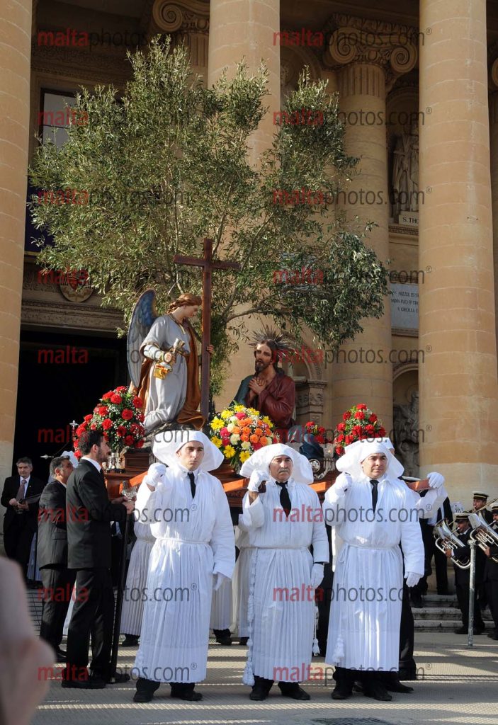 Good Friday Mosta Characters People Procession Religion Religious Vara ...