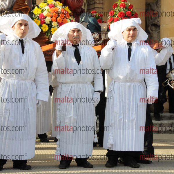 Good Friday Mosta Characters People Procession Religion Religious Vara ...