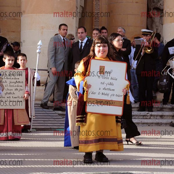 Good Friday Mosta Characters People Procession Religion Religious ...