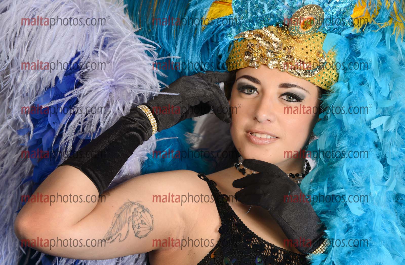Carnival People Colours Malta Photos