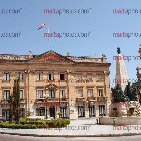 Zabbar Monument - Malta Photos