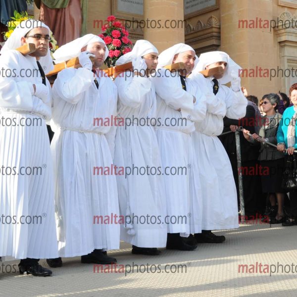 Good Friday Mosta Characters People Procession Religion Religious ...