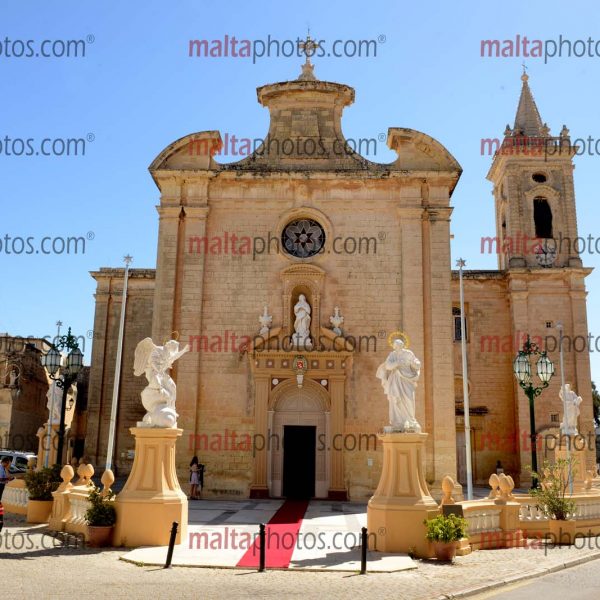 Balzan Parish Church Feast Festa Religion Religious Statue Vara Christ ...