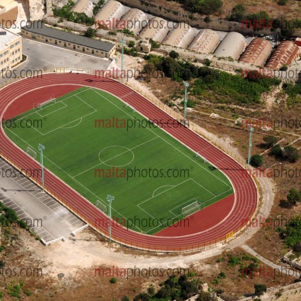 Cottonera Aerial Grand Harbour Sports Complex - Malta Photos