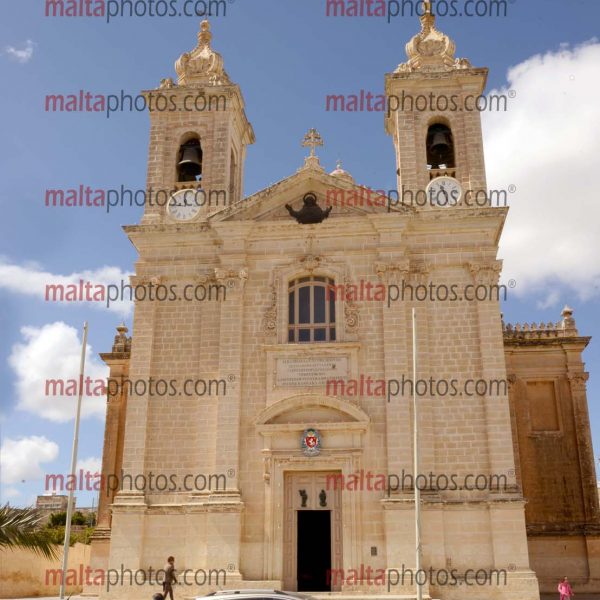 Lija Architecture Belvedere Tower. - Malta Photos
