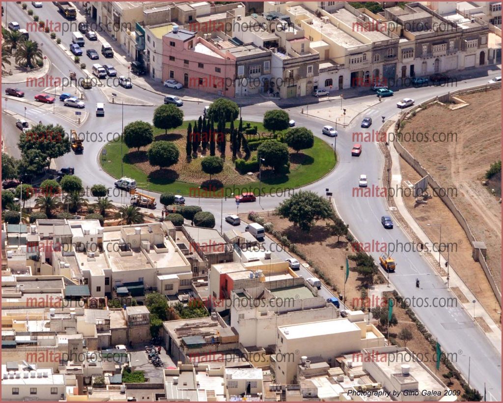 Qormi Aerial - Malta Photos