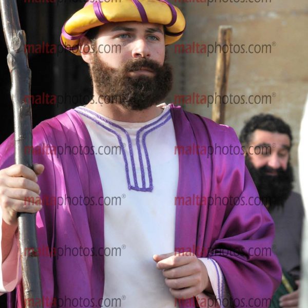 Good Friday Mosta Characters People Procession Religion Religious ...