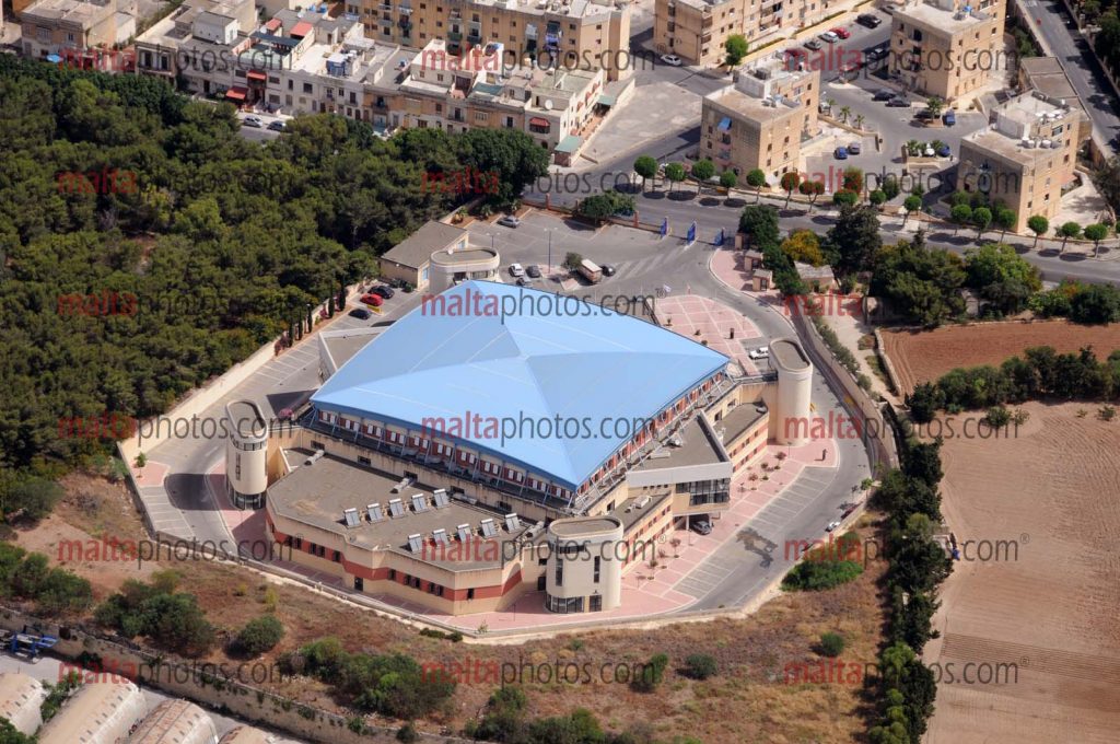 Cottonera Aerial Grand Harbour Sports Complex - Malta Photos