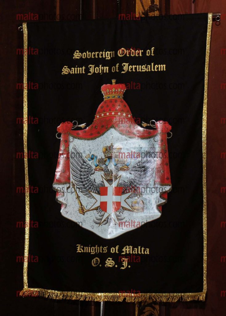 Knights of St John OSJ Crest Emblems - Malta Photos