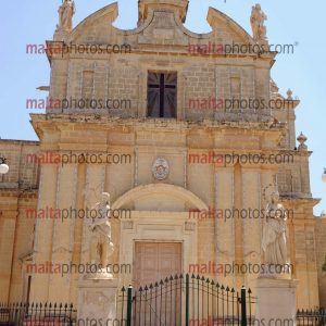 Mqabba Parish Church Religion Religious Architecture Facade - Malta Photos