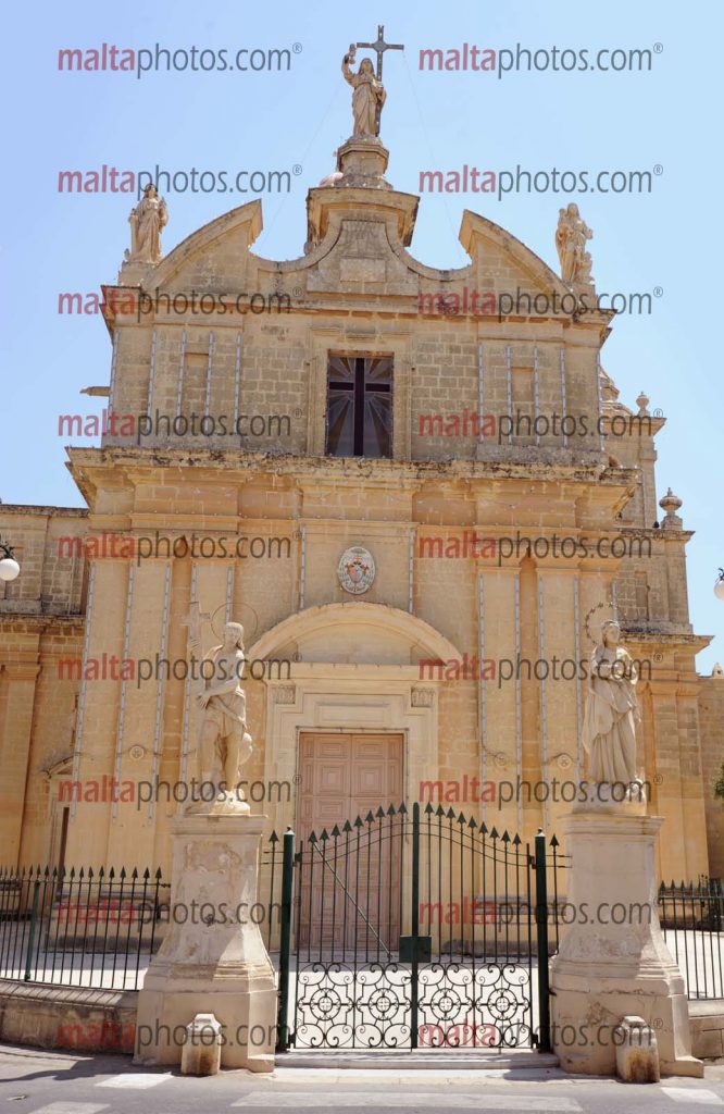 Mqabba Parish Church Religion Religious Architecture Facade - Malta Photos