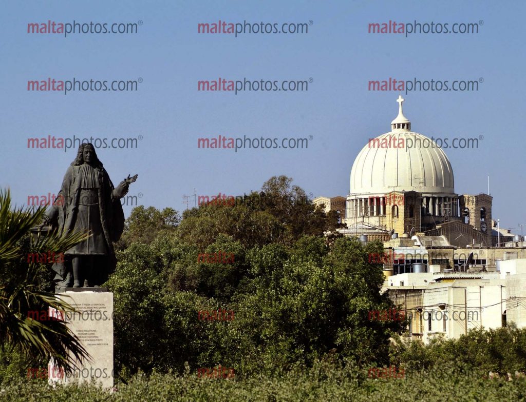 Qormi St Sebastian Parish Church Religion - Malta Photos