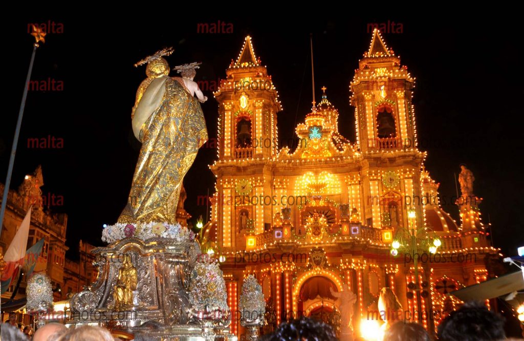 Zabbar Feast Parish Church - Malta Photos