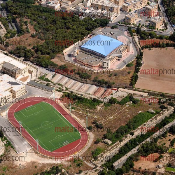 Cottonera Aerial Grand Harbour Sports Complex - Malta Photos