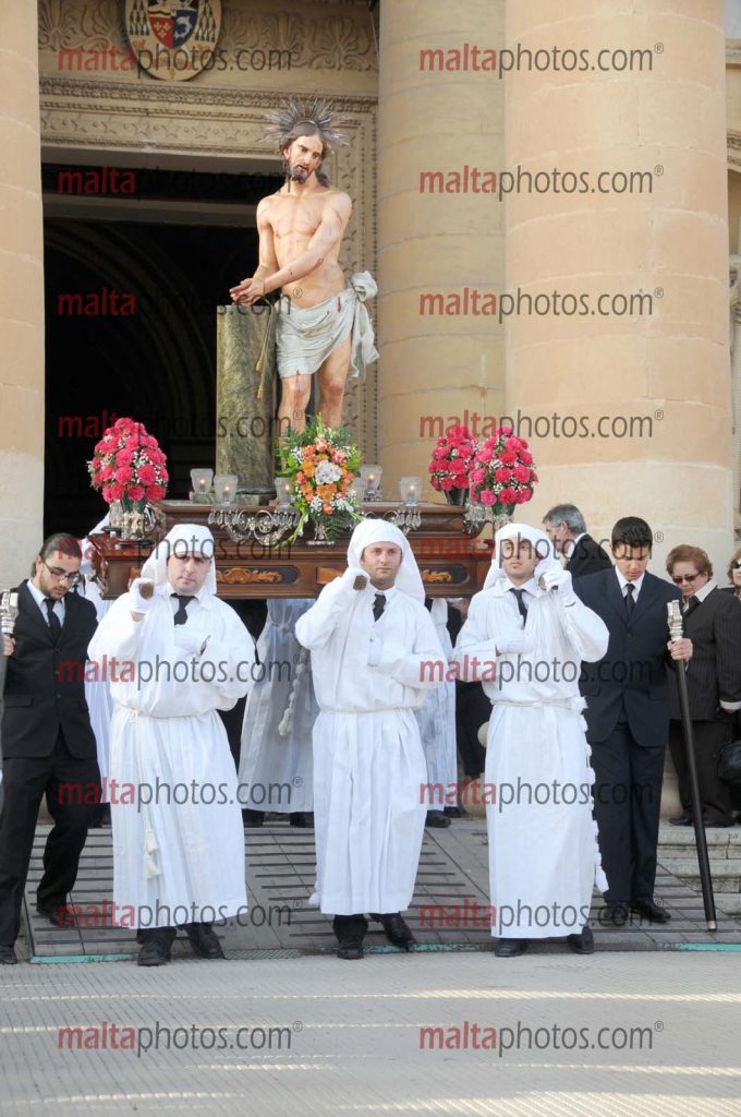 Good Friday Mosta Characters People Procession Religion Religious ...
