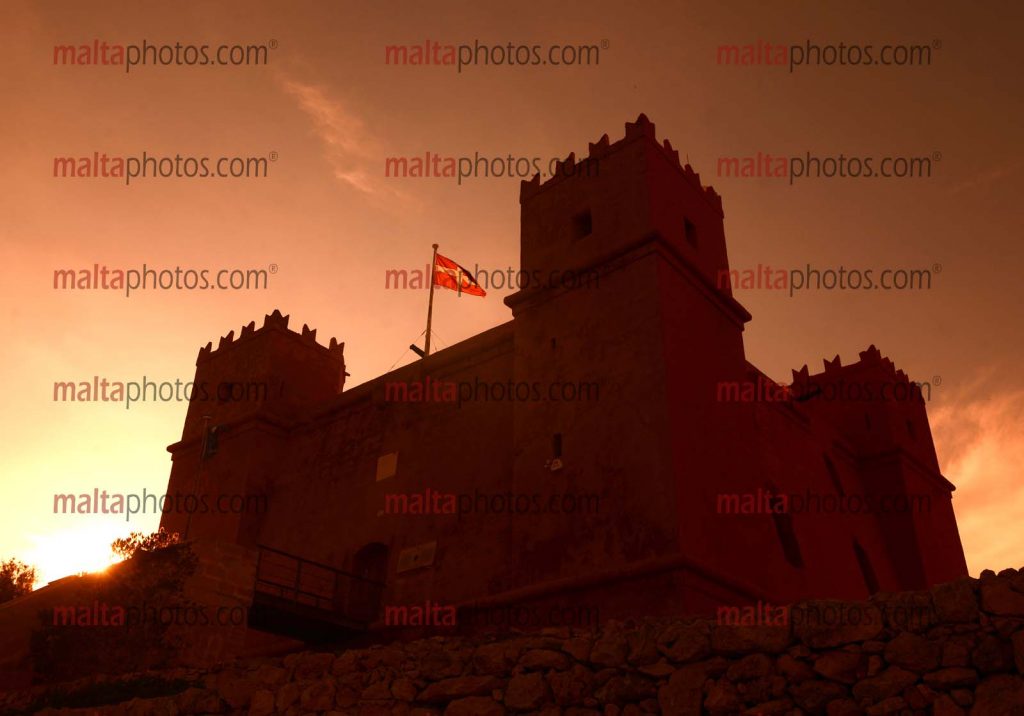 Armier St Agatha Red Tower (Castle) Malta - Malta Photos