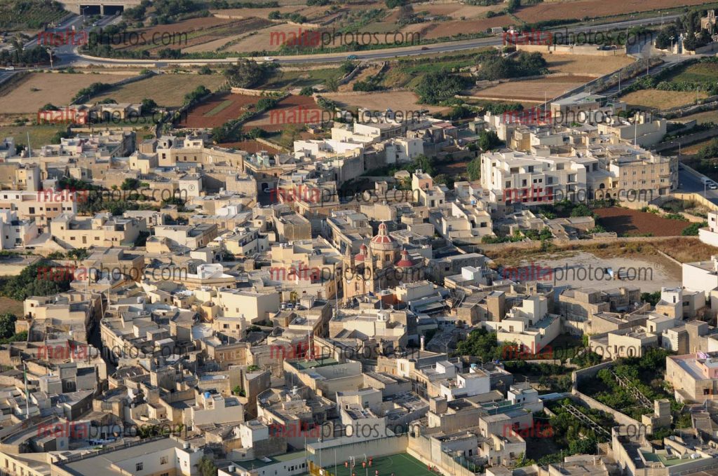Kirkop Aerial Tunnel Village - Malta Photos