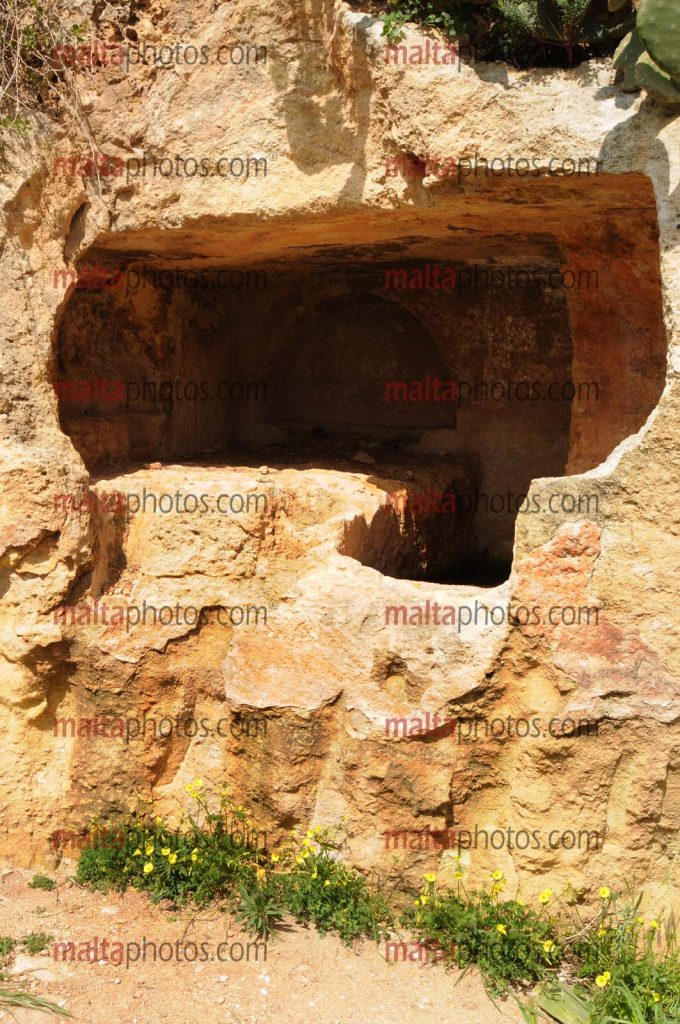 Manikata Punic Graves History - Malta Photos