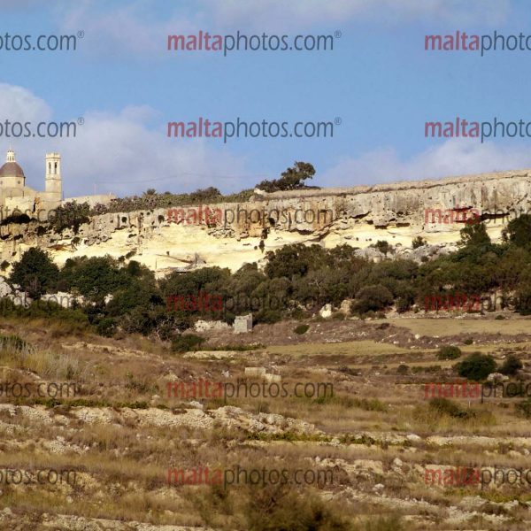 Mtahleb Church Chapel Countryside - Malta Photos