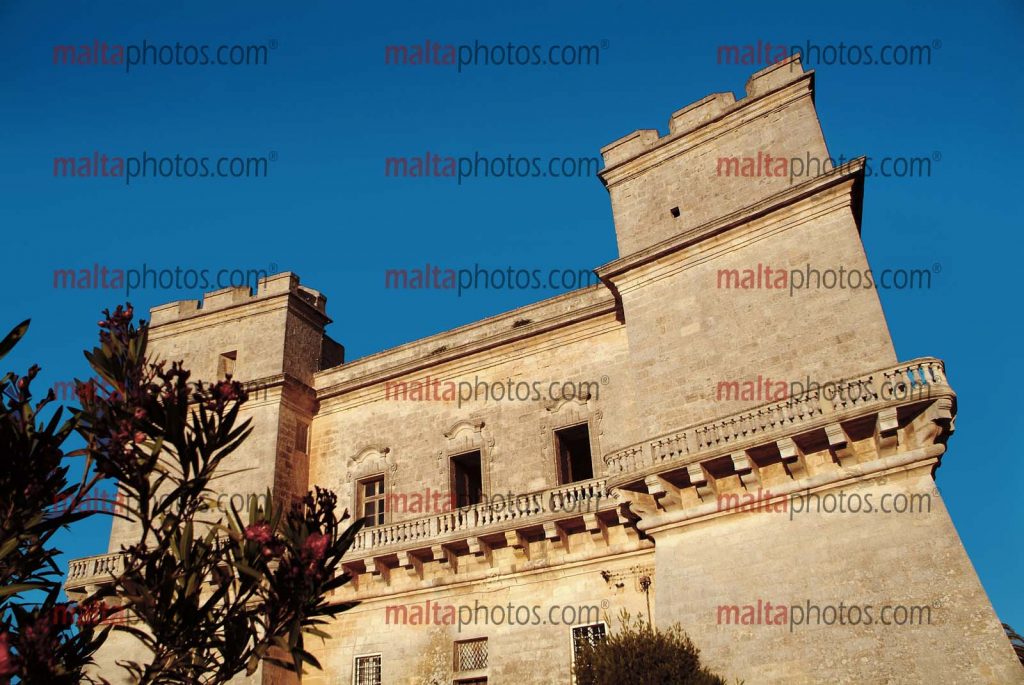 Selmun Castle Tower Architecture - Malta Photos