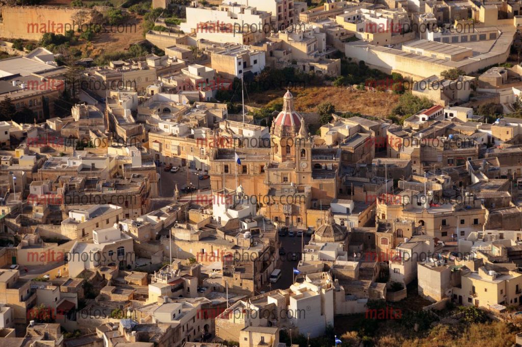 Aerial Views - Malta Photos