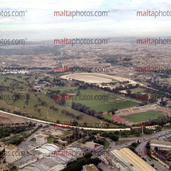 Marsa Aerial Golf Course Sports Complex - Malta Photos