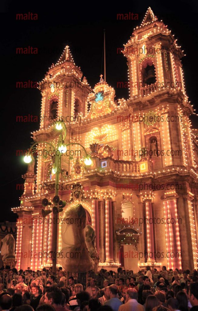 Zabbar Feast Parish Church - Malta Photos