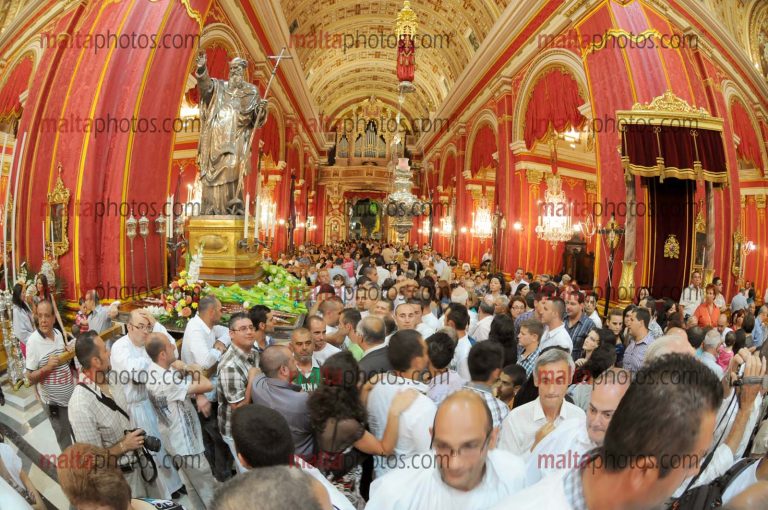 Zebbug Parish Religious Feast Festa San Filep St Philip People - Malta ...