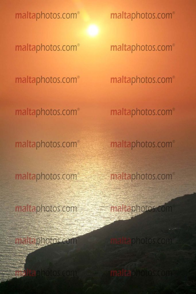 Dingli Cliffs Sunset - Malta Photos