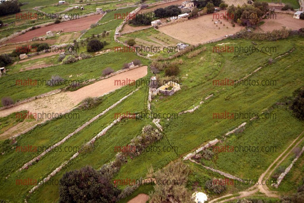 Luqa Village Aerial Parish Church - Malta Photos