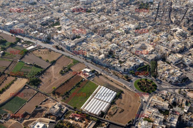 Qormi Aerial - Malta Photos