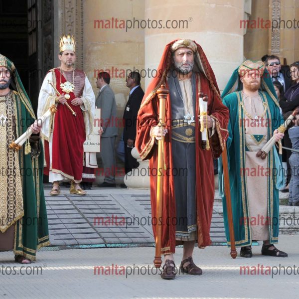 Good Friday Mosta Characters People Procession Religion Religious ...