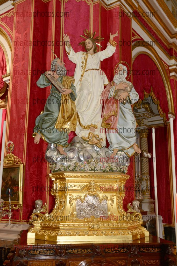 Lija Salvatur Vara Christ The Saviour Statue - Malta Photos