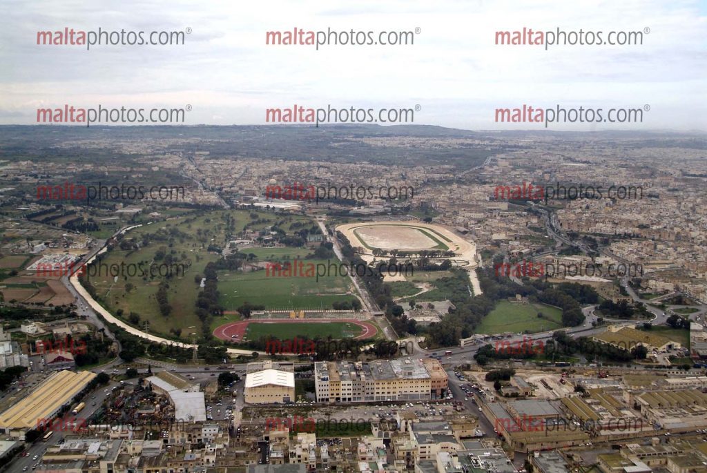 Marsa Aerial Golf Course Sports Complex - Malta Photos