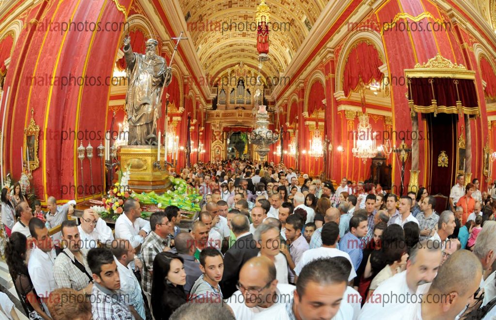 Zebbug Parish Religious Feast Festa San Filep St Philip People - Malta ...