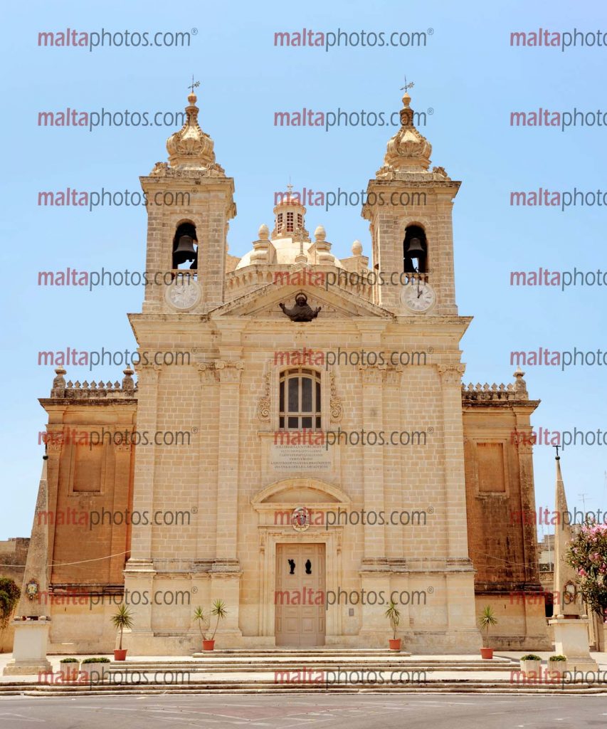 Lija Parish Church facade Religion Religious Architecture - Malta Photos