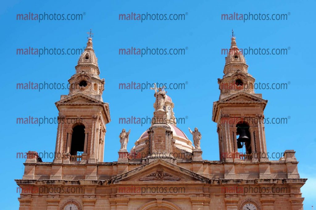 Luqa Parish Church St Andrija Architecture Religion Religious - Malta ...