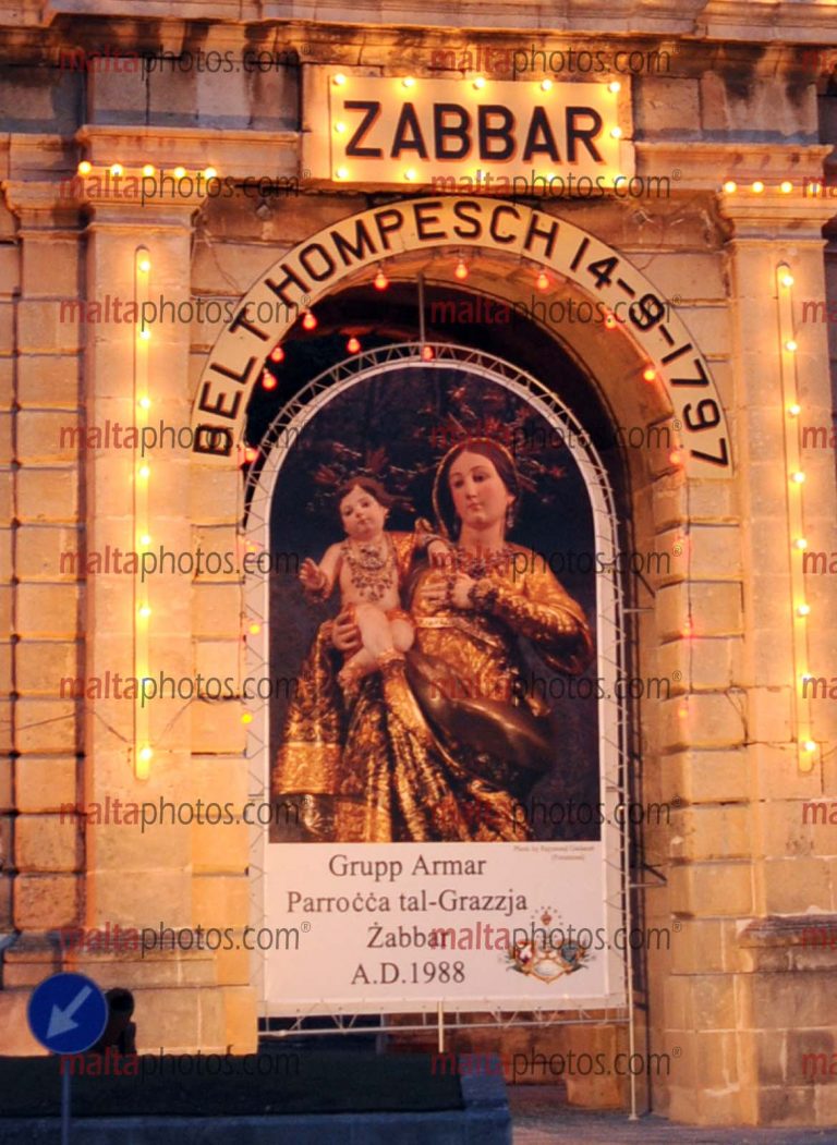 Zabbar Hompesch Gate Our Lady of Grace Tal Grazzja - Malta Photos