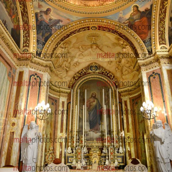 Gozo Xaghra San Gorg George Preca Painting - Malta Photos